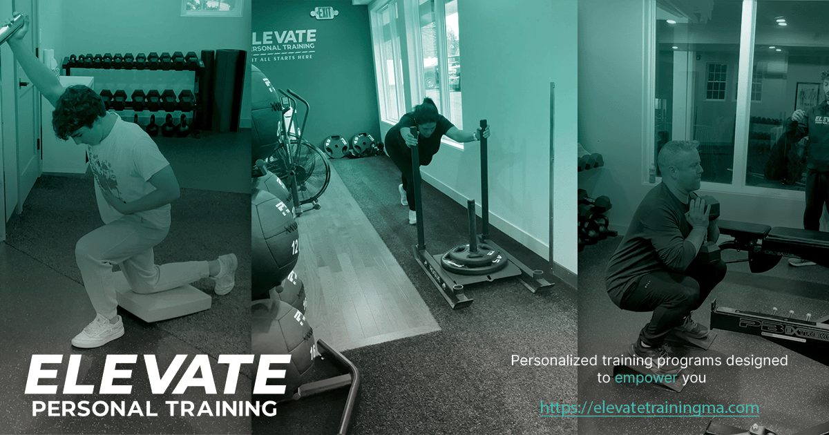 Personal Training & Private Fitness Coaching - Elevate Personal Training